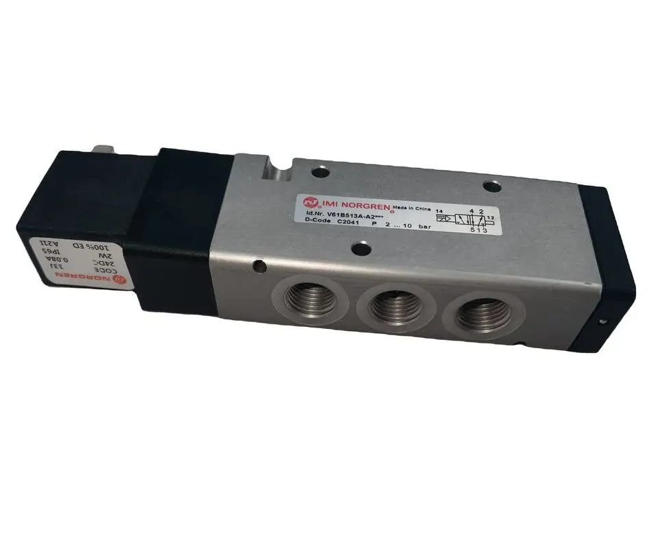 IMI NORGREN V61B513A-A213J Solenoid Valve - Factory Original