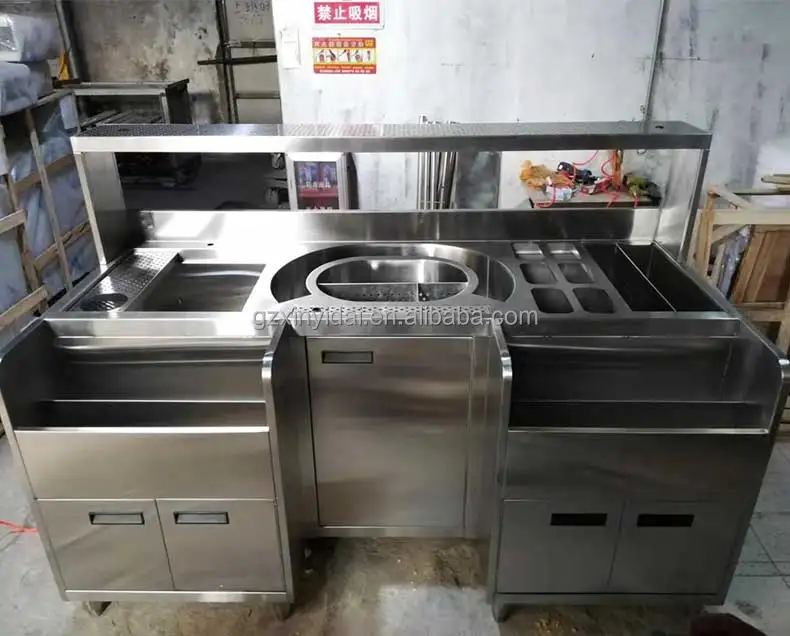 Customized Commercial Bar Station - Professional Cocktail Equipment