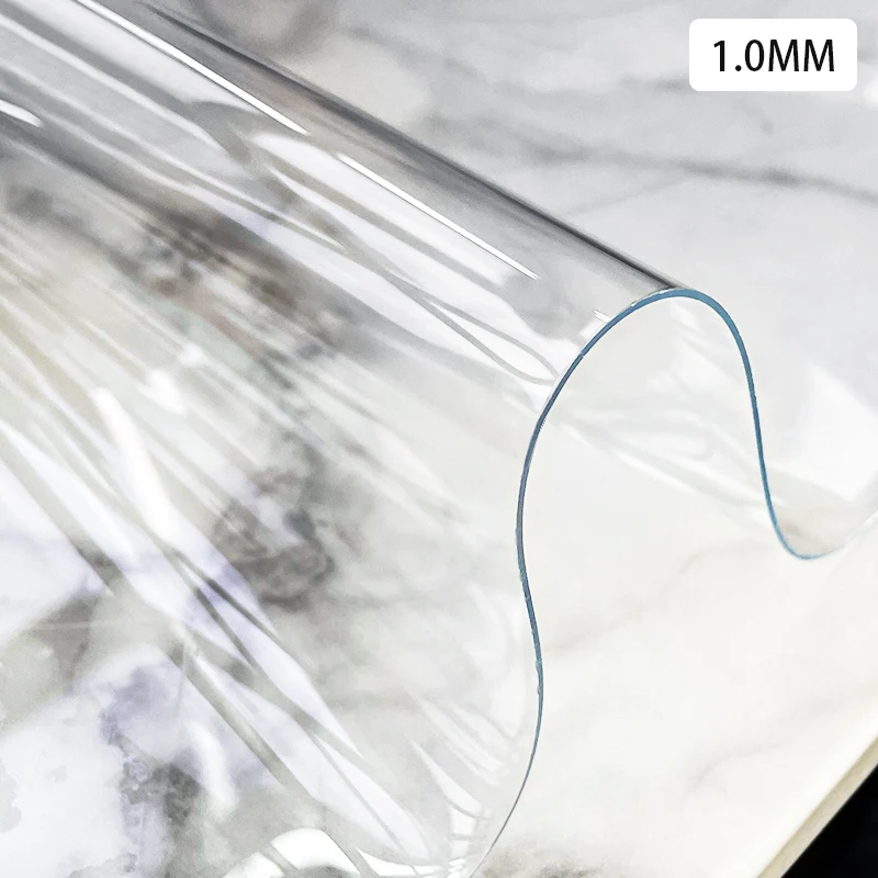 Wholesale Waterproof Clear Durable Transparent Table Cloth Plastic Pvc ...