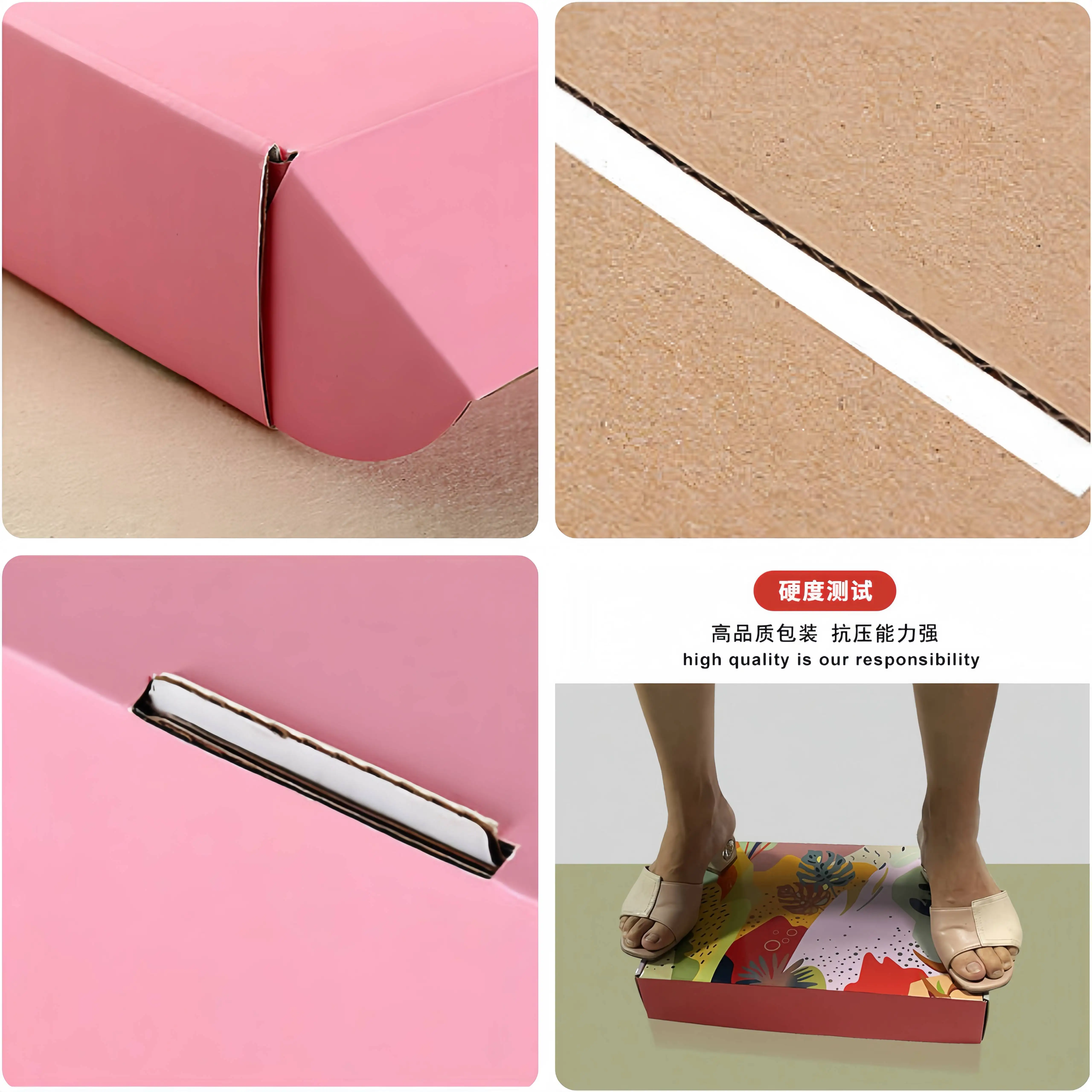 2024 Popular Luxury Rigid Cardboard Packaging White Box Removable Lid ...