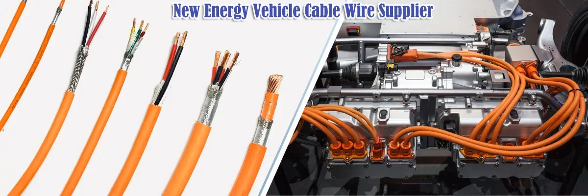 EV High Voltage Cable 0.5 Mm2 to 120 Mm2 Withstand Voltage 1500V High ...