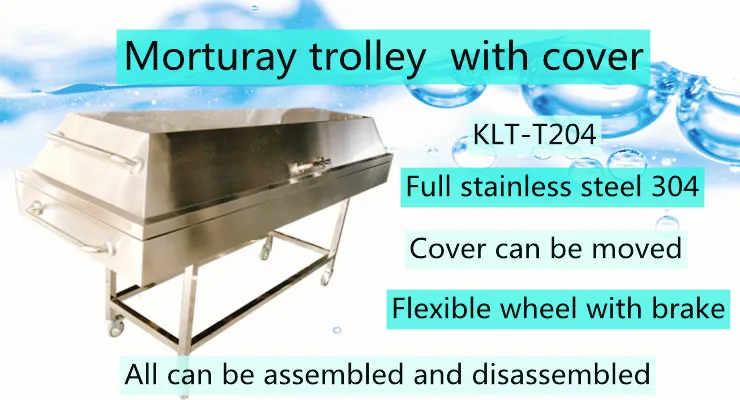Klt-t205 Morgue Cadaver Funeral Corpse Trolley Body Lifter - Buy ...