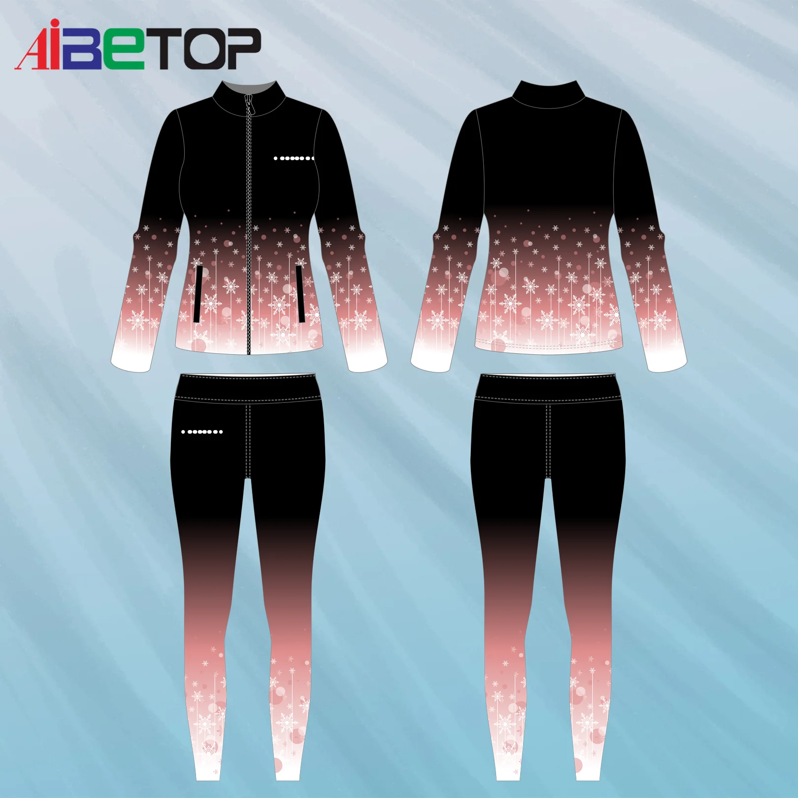 Factory newest Design Cheerleading jacket sublimation adult polyester ...