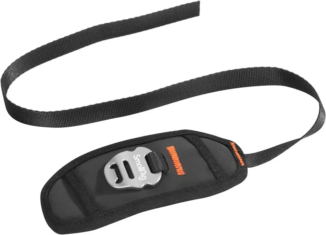 Smallrig Camera Cage Wrist Strap, Universal Quick Adjustable Secure ...