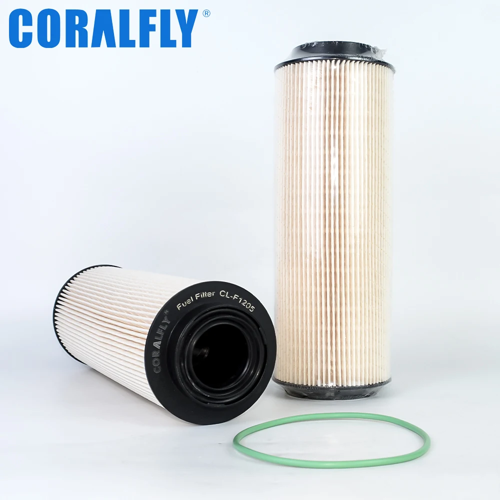 Coralfly Truck Cartridge Fuel Filter 2277129 PF46106 1852006 2164463 ...
