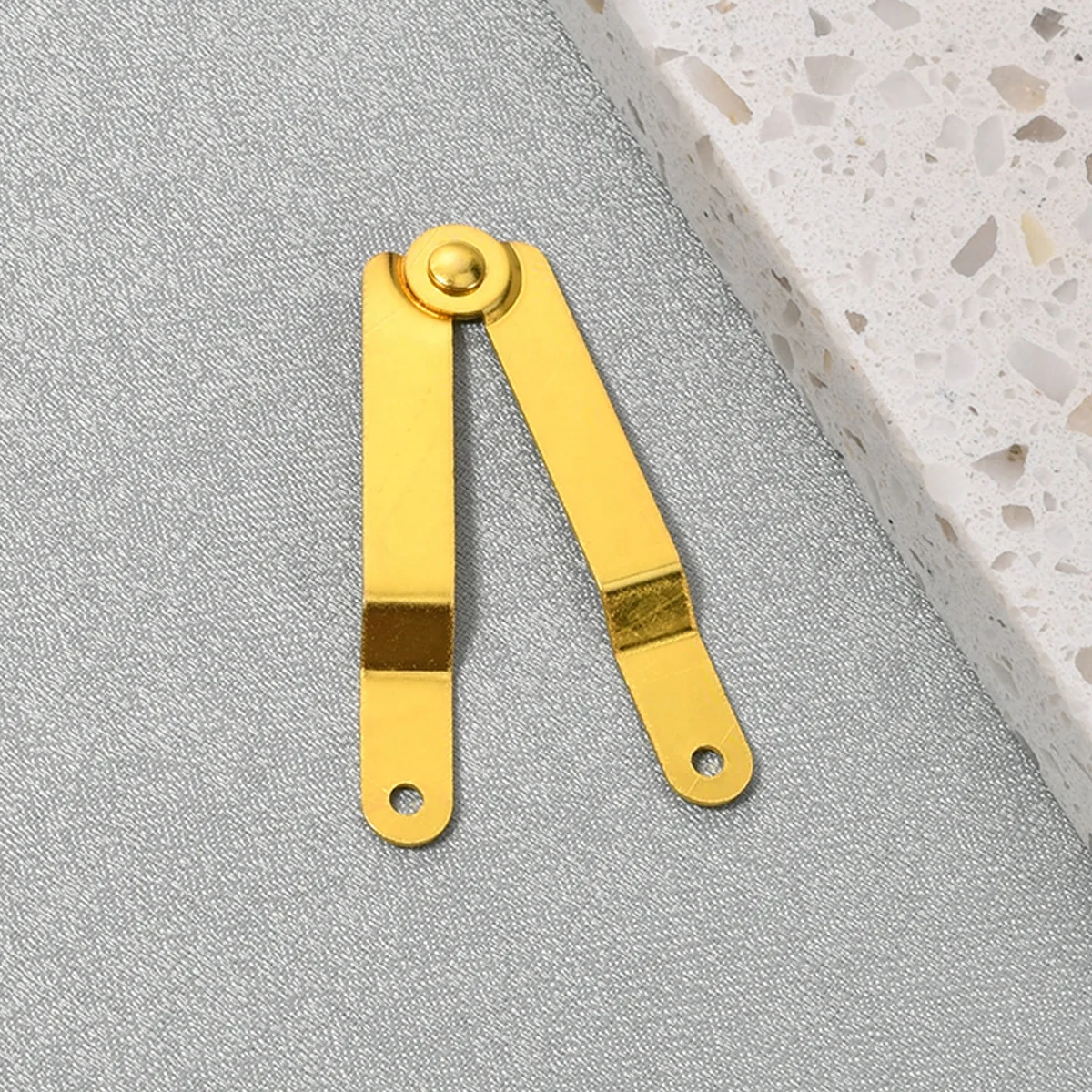 Elegant Jewelry Box with Curved Support Rods, Gift Box Link, Hinged ...