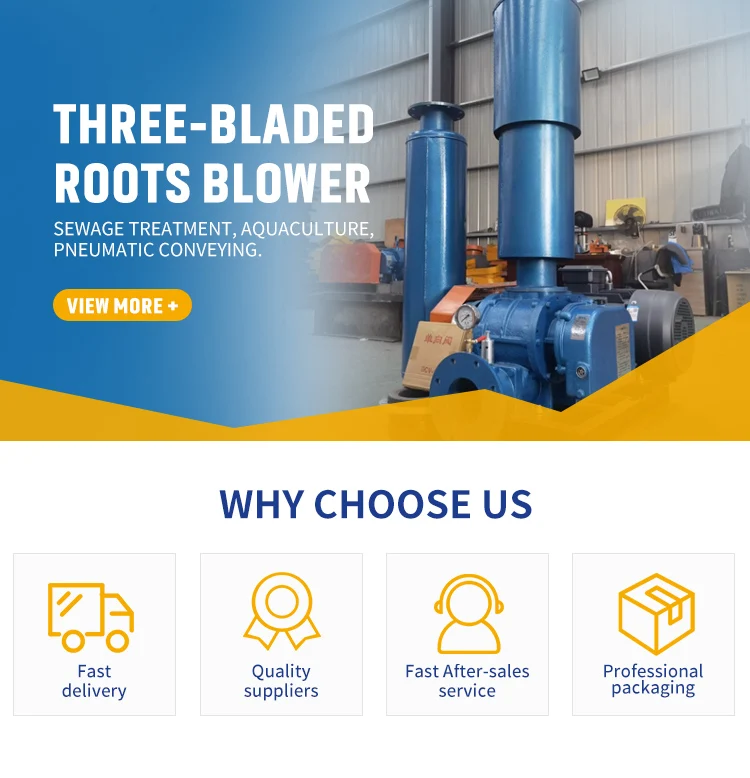 Frequency Conversion Trilobite Roots Fan Aquaculture - Buy Roots Blower ...