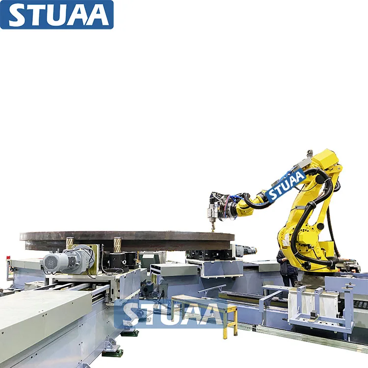 Automatic Robotic Chamfering & Robotic Deburring And Grinding System ...