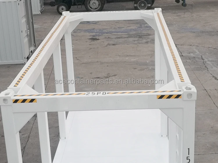 DNV 2.7-1 Standard Corten Steel 20ft Offshore Frame