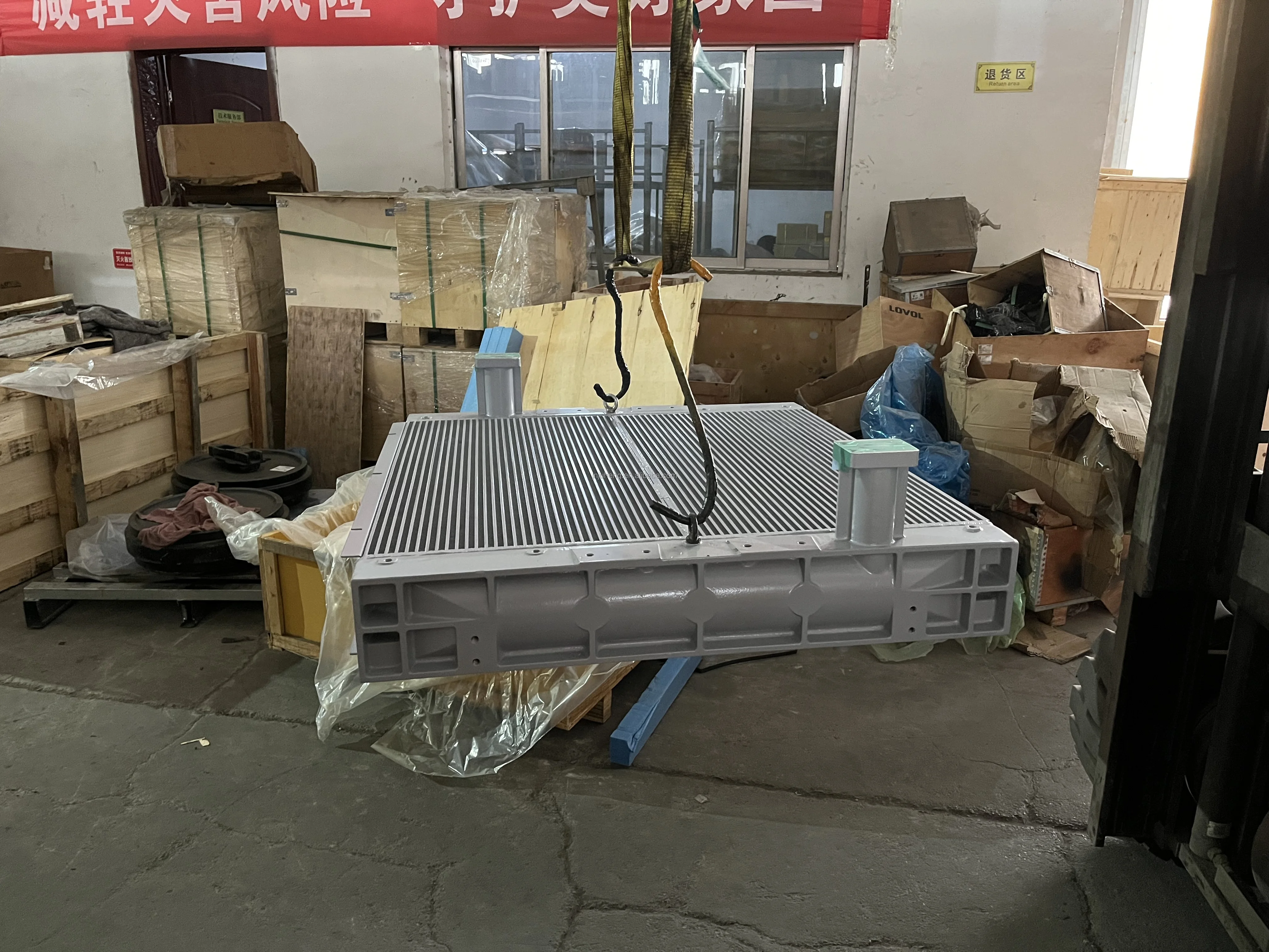 Excavator Parts EC700 EC700B Hydraulic Oil Cooler 14536042 VOE14536042 ...