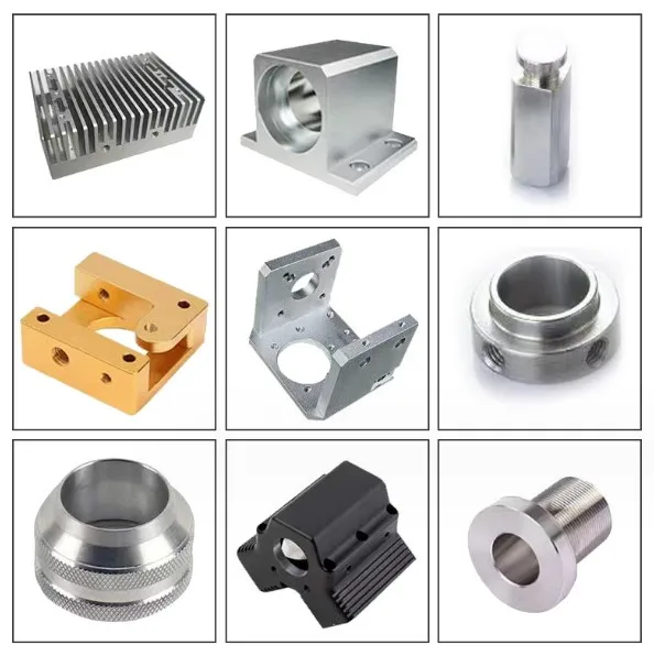 Customized Copper Stainless Steel Machining Precision Part Cnc ...