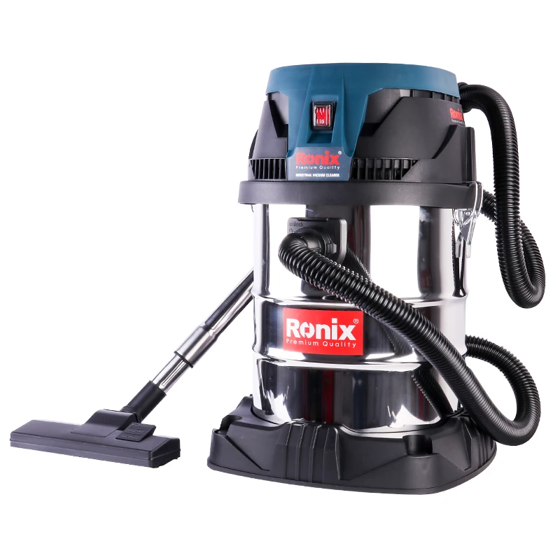 Ronix 1231 Industrial Vacuum Cleaner 1400w 220v Portable Silent ...