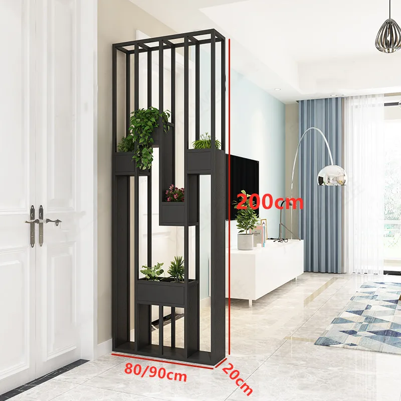 AXYZ Storage Rack Partitions - Industrial Living Room Dividers