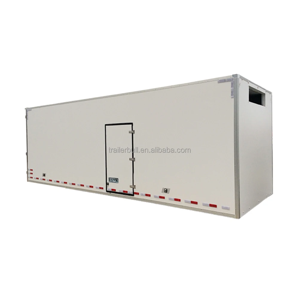 FRP-XPS Special Transportation Truck Box Body for Health