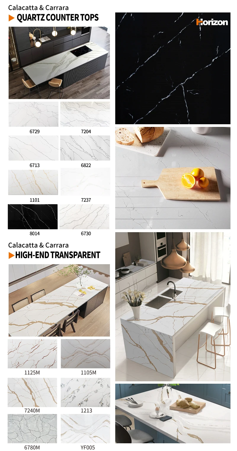 Horizon Kitchen Countertop Quartz - Durable & Stylish