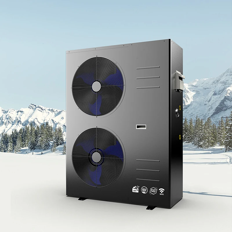 20kw Dc Inverter Heatpump Air To Water Heating Pump R32 High Cop Air ...