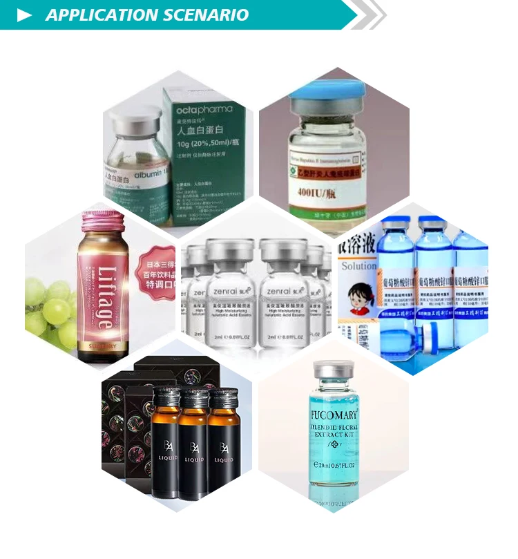 Gmp Certified 2ml Lyophilization Vial Transparent And Clear Low ...