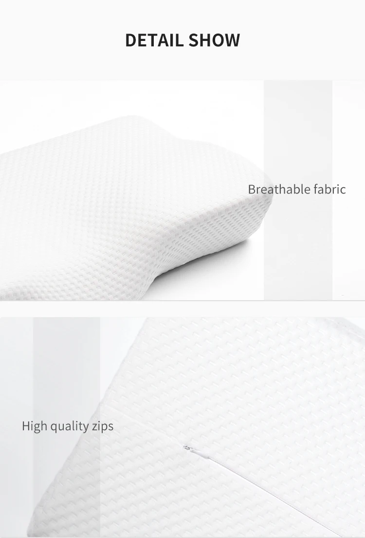 Contour Butterfly Pillow - Anti-Snore & Orthopedic Support