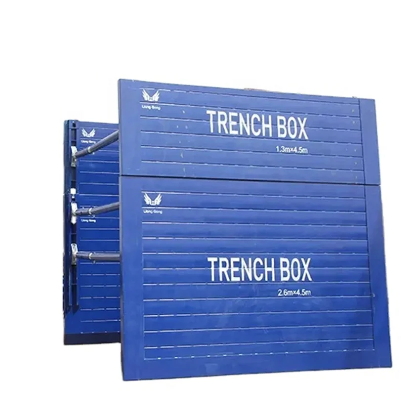 Trench Box Trench Shield - Safe and Durable Support Solutions
