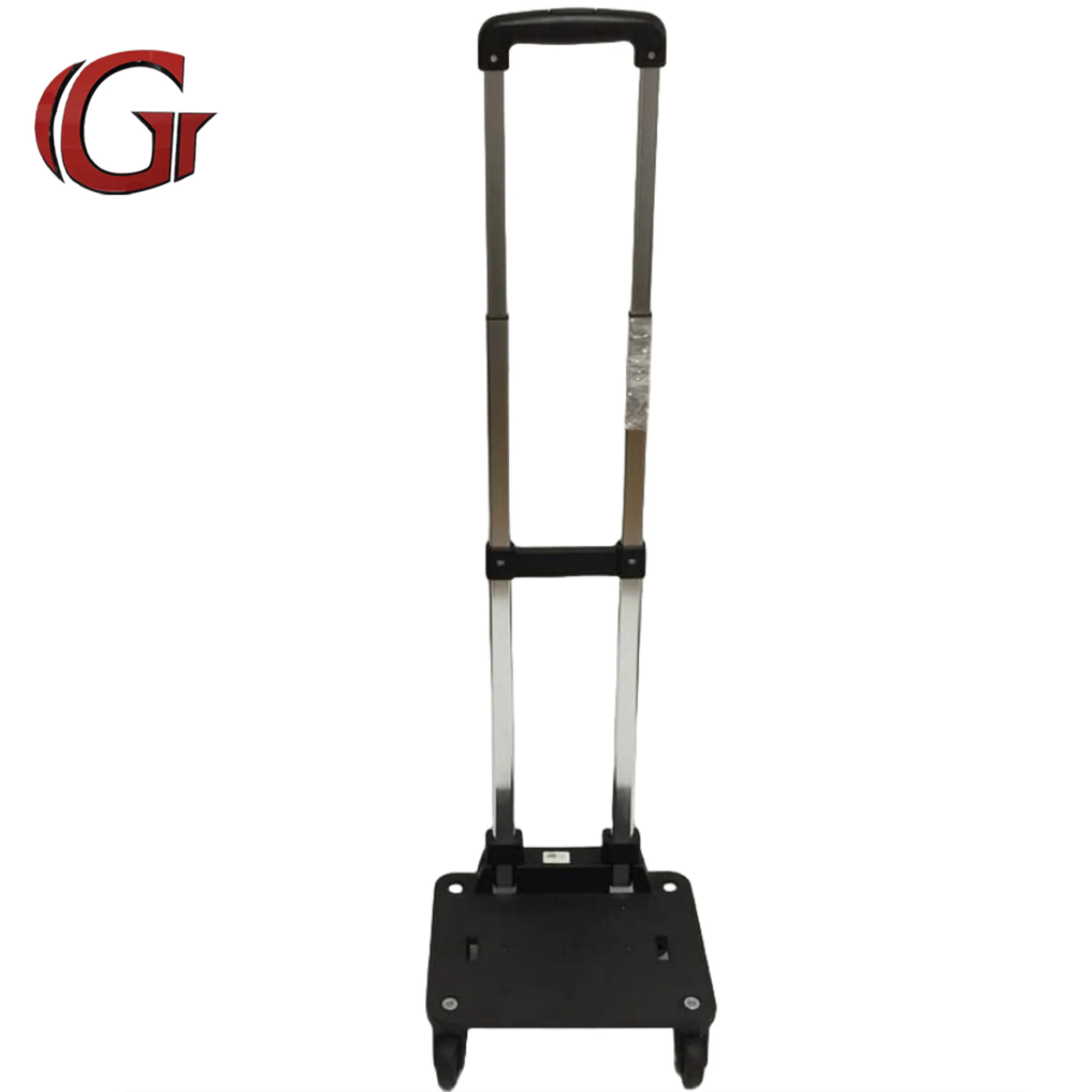New Folding 3 Stage Full Aluminum Trolley Handle With Universal Wheel ...