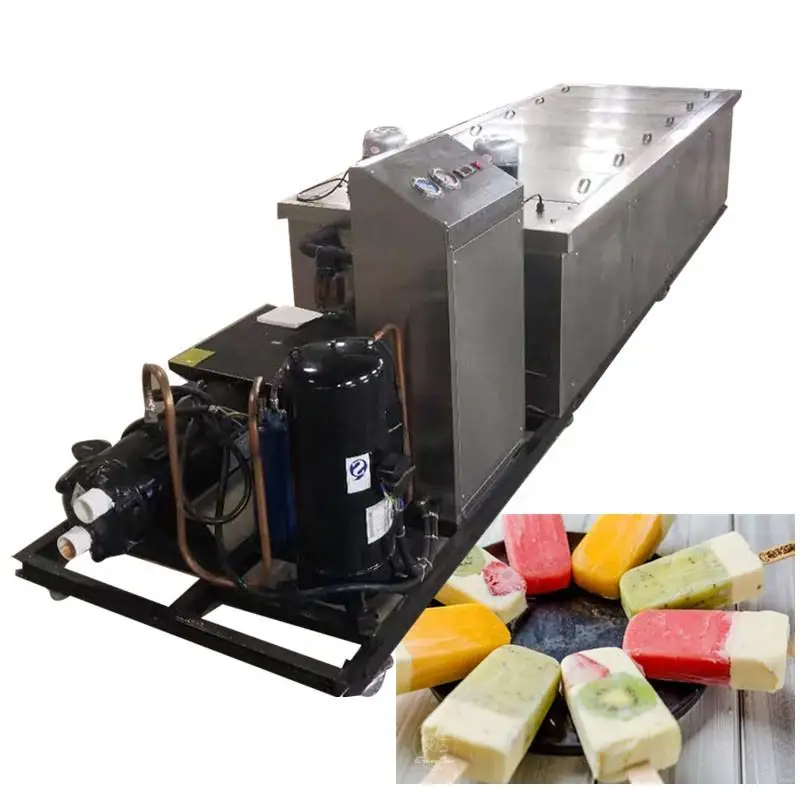 Automatic Quick Chinese Stick Ice Cream Popsicle Production Line ...