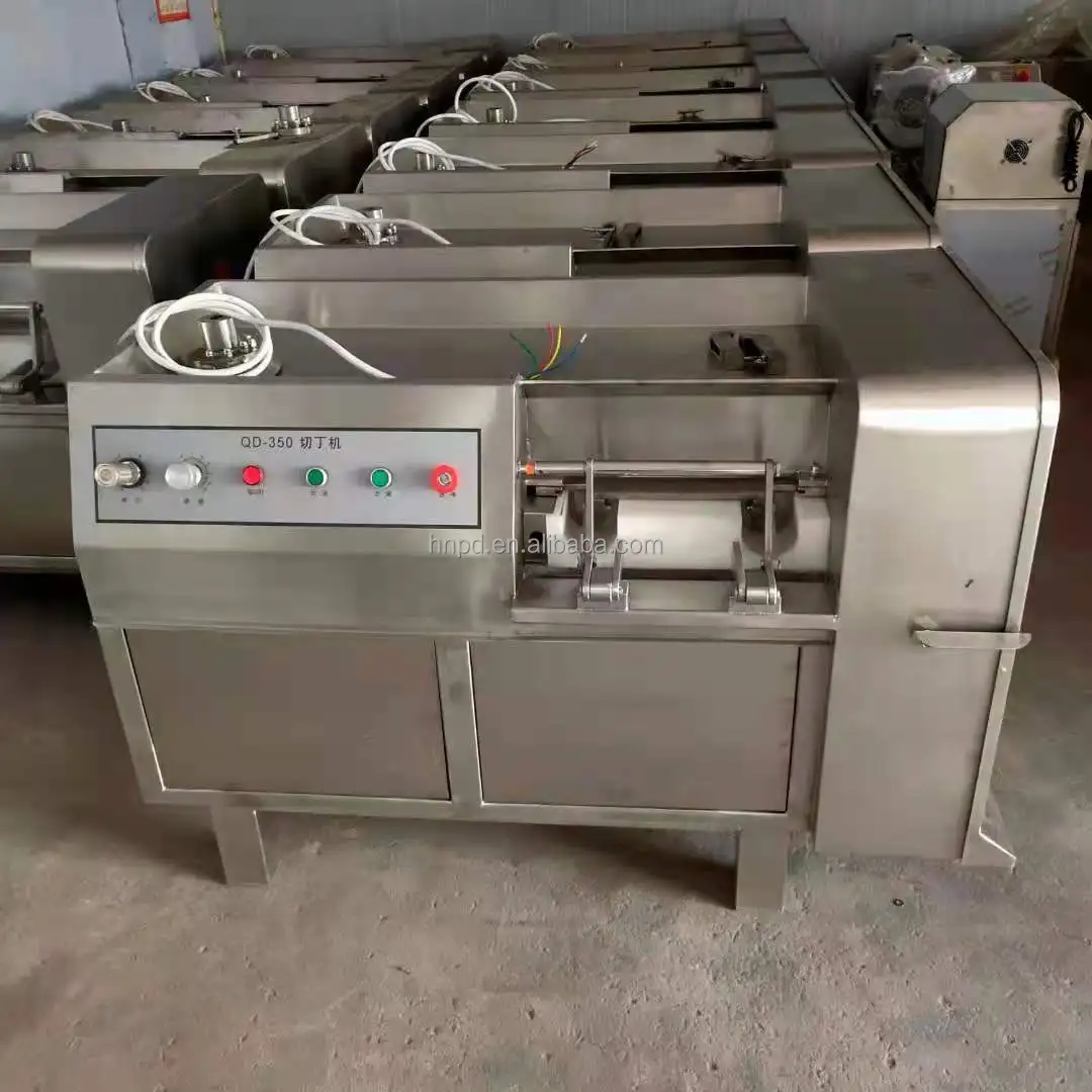 Electric Industrial Beef Dicer Diced/frozen Meat Slicer Automatic ...