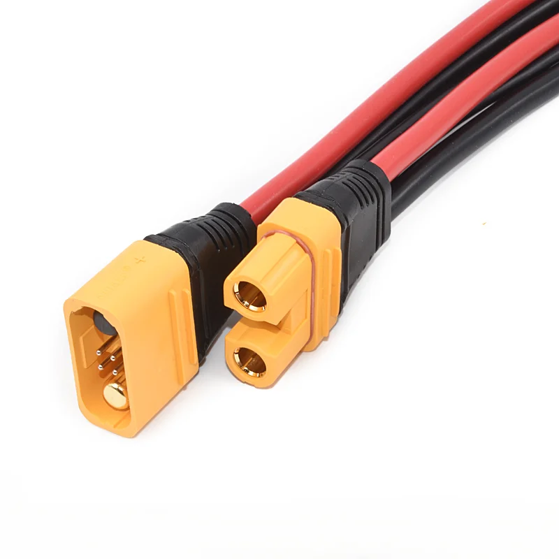 As150u Male Female Connector Resistance Adapter Cable 35cm 8awg With ...