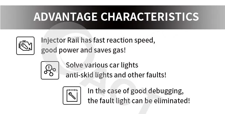 LPG GLP Fuel Kit LPG Gas Equipment 4 CYL Injector Rail GDI Autogas ...