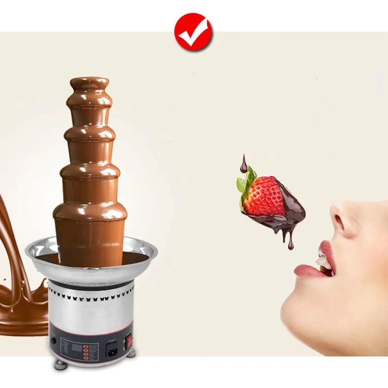 Chocolate Waterfall Fountain - High Productivity & Quality