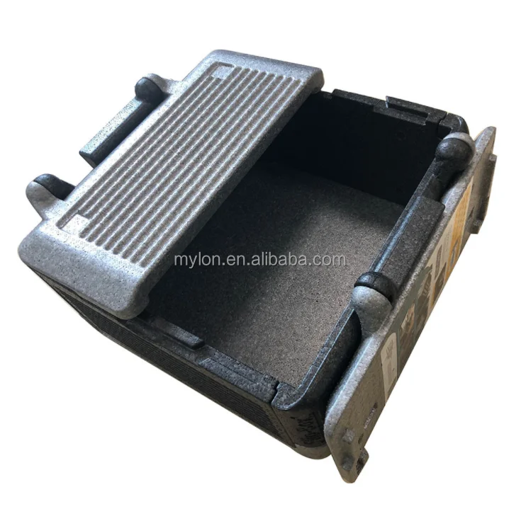 EPP Flip Expanded Polypropylene Foam Cooler Box for Cold Chain