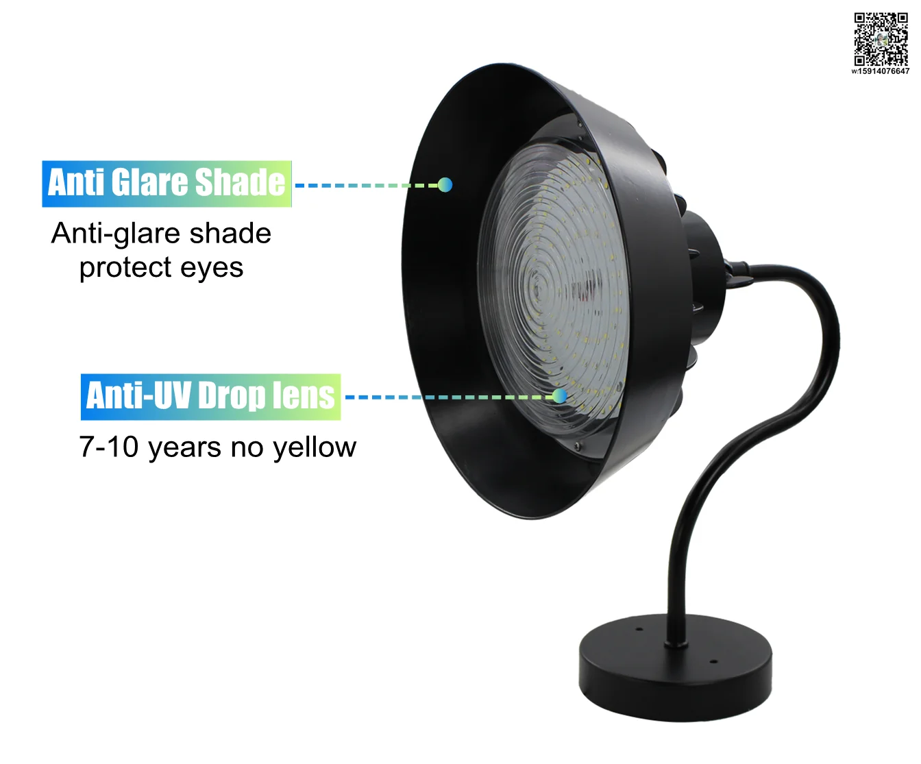 Intertek发光二极管照明灯具鹅颈谷仓灯50瓦70瓦90瓦大功率3cct 3瓦可选智能庭院灯| Alibaba.com