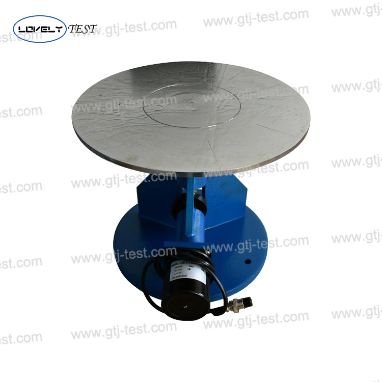 Motorized Concrete Flow Table for Cement Mortars Testing Cement Mortar ...