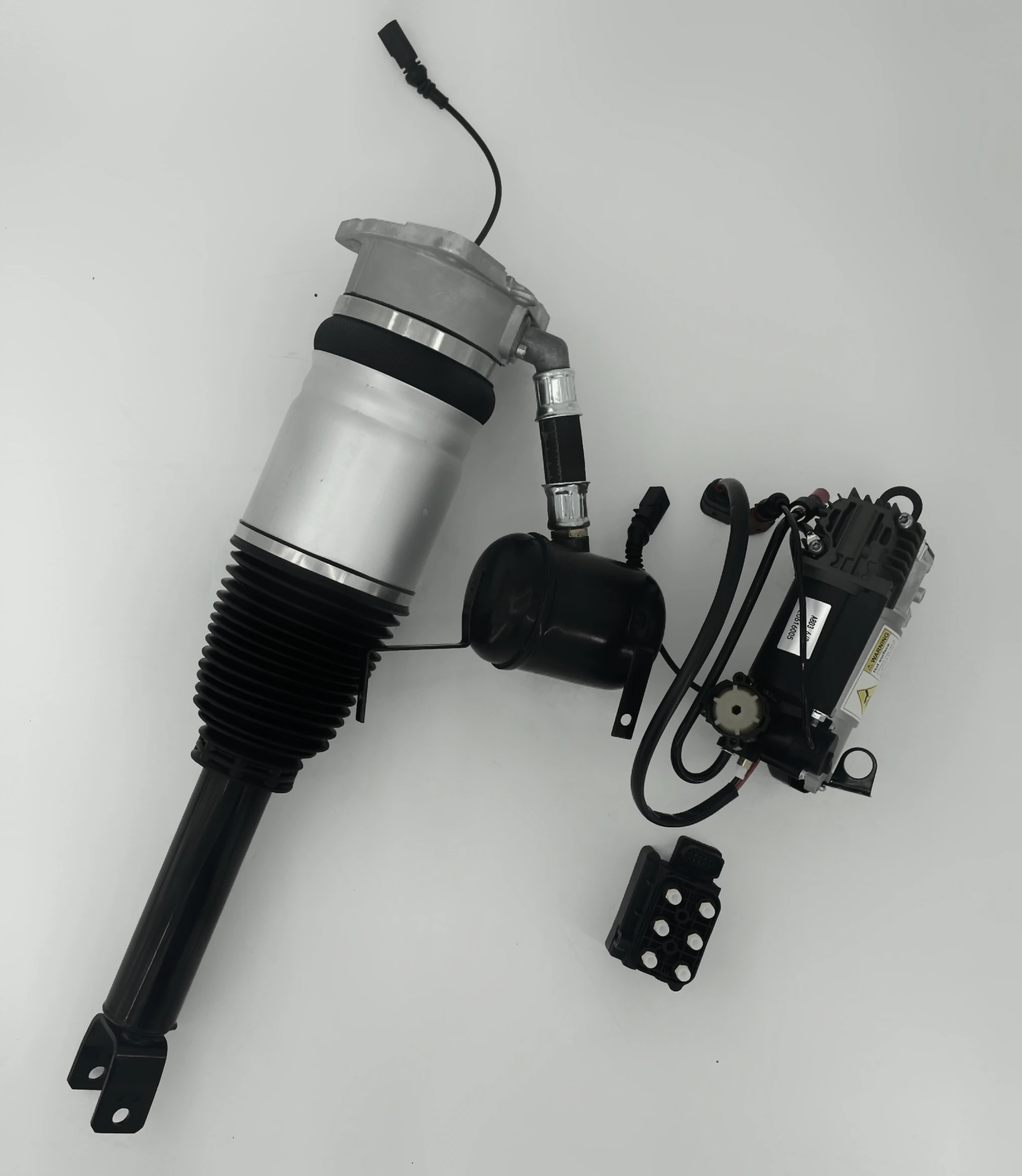 Audi A8 4e Rear Air Suspension Shock For A8 4e D3 S8 Quattro 3d ...