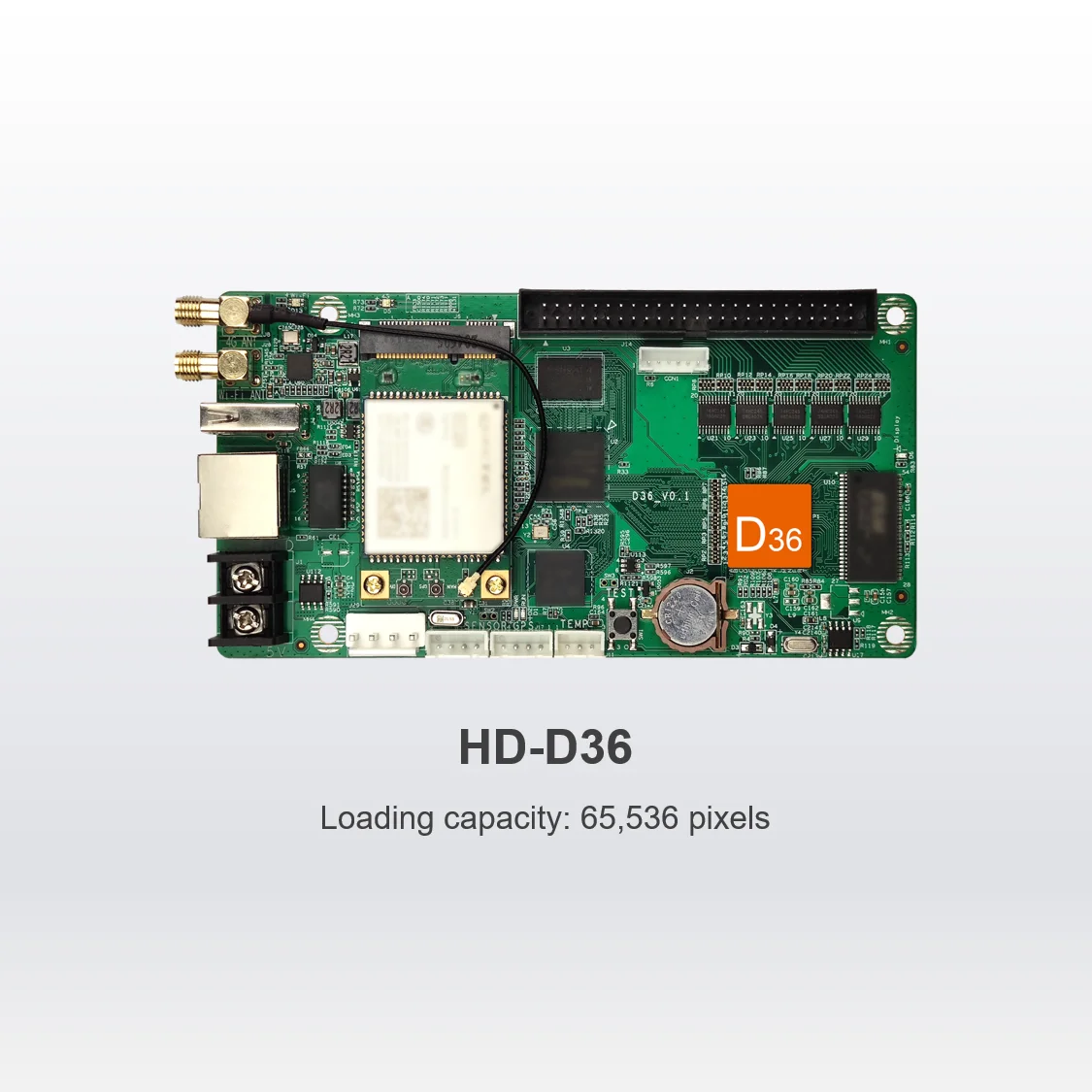 Hd- D36/ D16 C16 C36 Asynchronous Control Card New Huidu Video Led ...