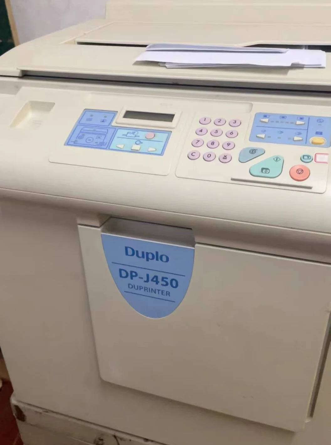 High Speed 120ppm Refurbished Duplicator for Duplo DP-J450
