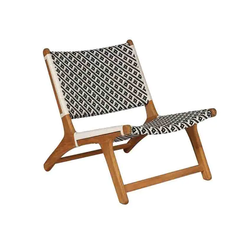 Outdoor Steel Frame Chair Cushions Waterproof Seat Terrace Bistro Cafe ...