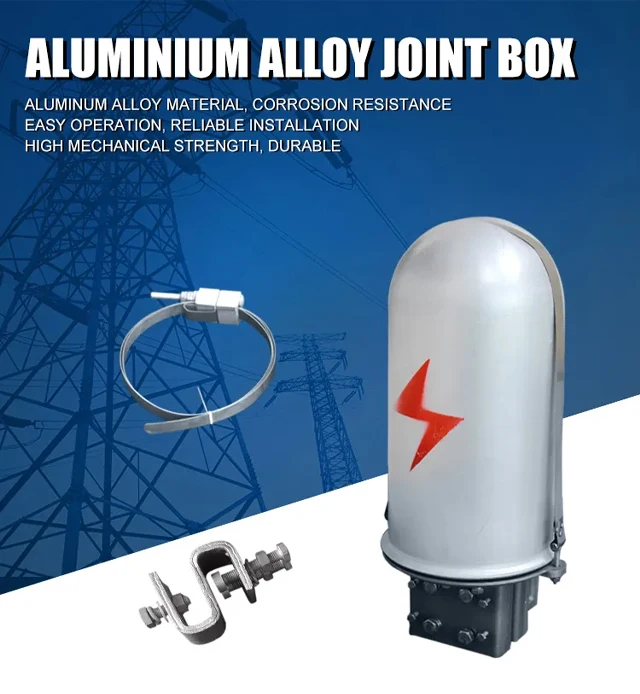 ADSS/OPGW Fiber Optic Cable Mounting Tower 12-144 Core Aluminum Alloy ...