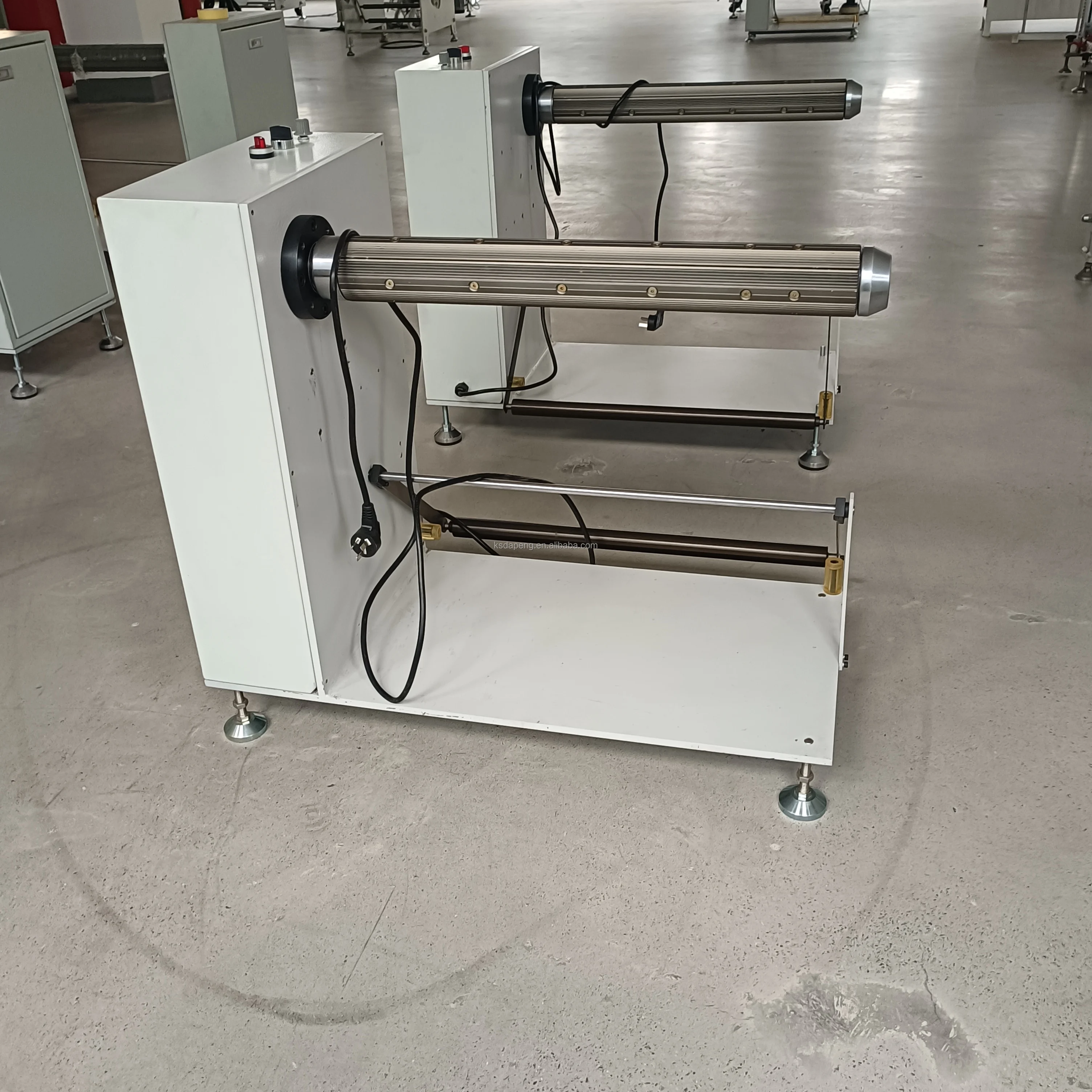 Film and Fabric Unwind Machine - Easy Die Cutting Solutions