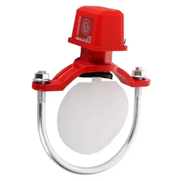 Water Fire Alarm System Saddle Water Flow Indicator - Buy Water Fire ...