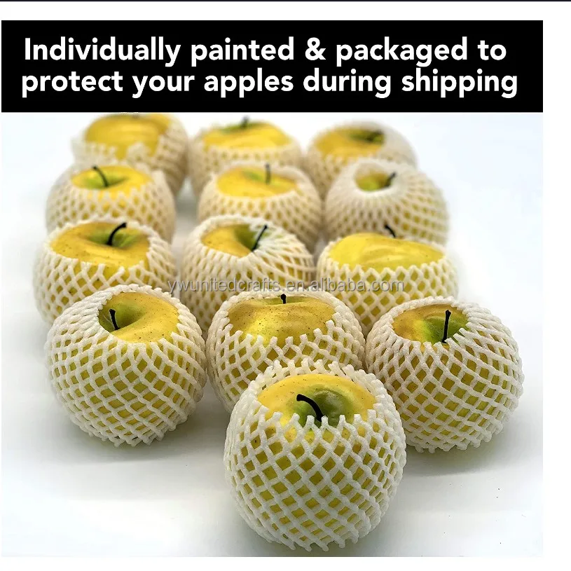 Artificial Apples Fake Frutis Apples Simulation Apples - Buy Home ...