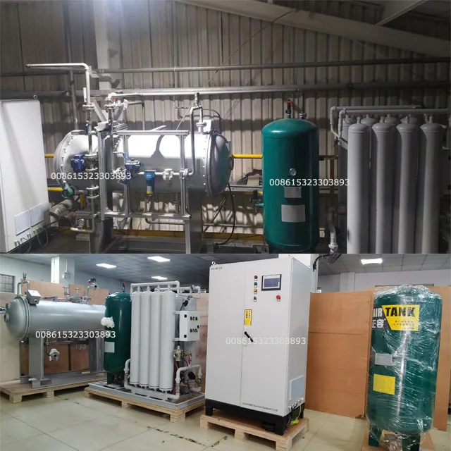 1000g/hr Ozone Generator For Industrial Water Treatment Plant - Buy 1000g/hr Ozone Generator ...