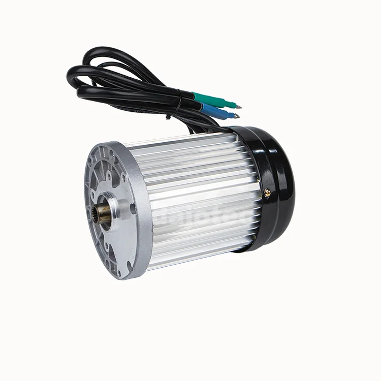 3000w 48V/60V brushless bldc motor with differential for electric ...
