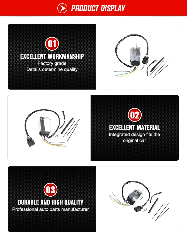 Wholesale Durable Radiator Fan Control Unit Module For Audi A4 A6 ...