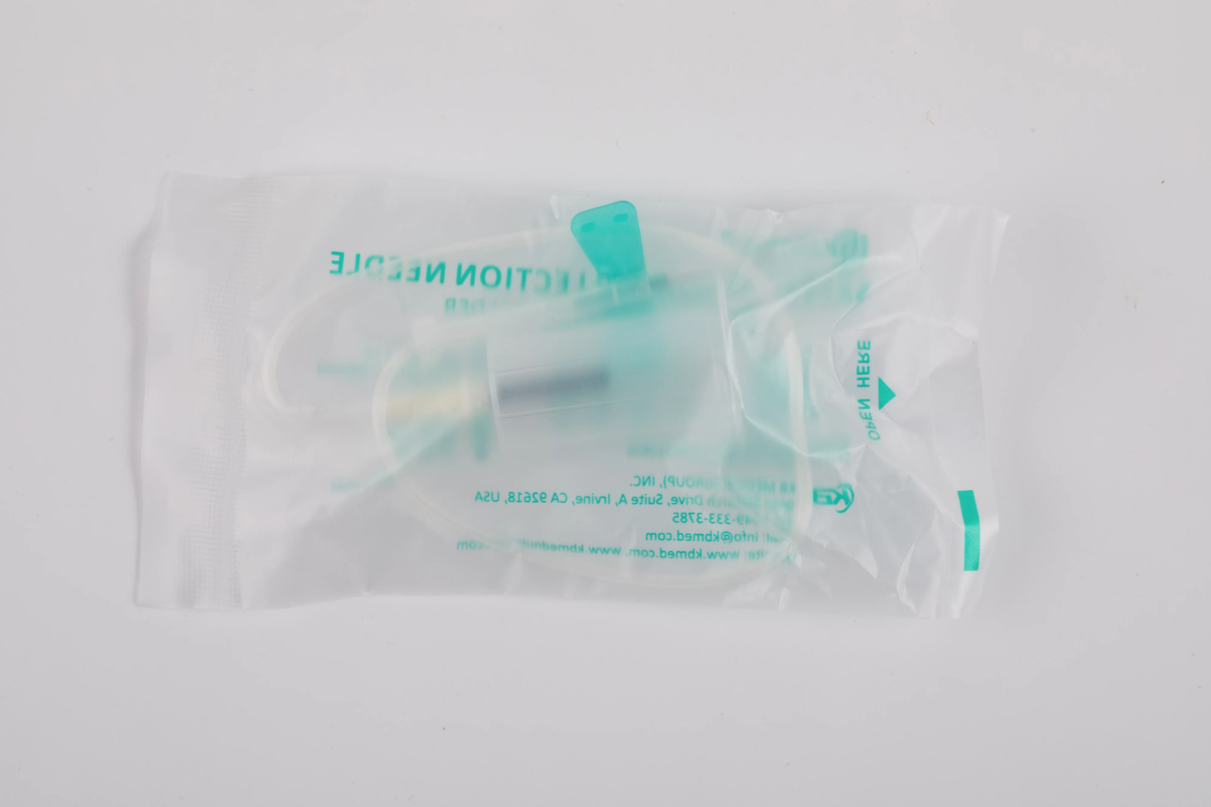 Medical Disposable Safety Vacutainer Butterfly Blood Collection Needle ...