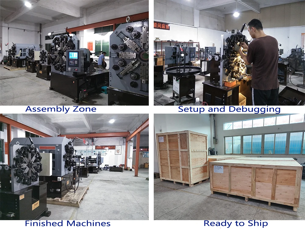 12 Axis Camless Cnc Wire Forming Machine Spring Making Machine| Alibaba.com