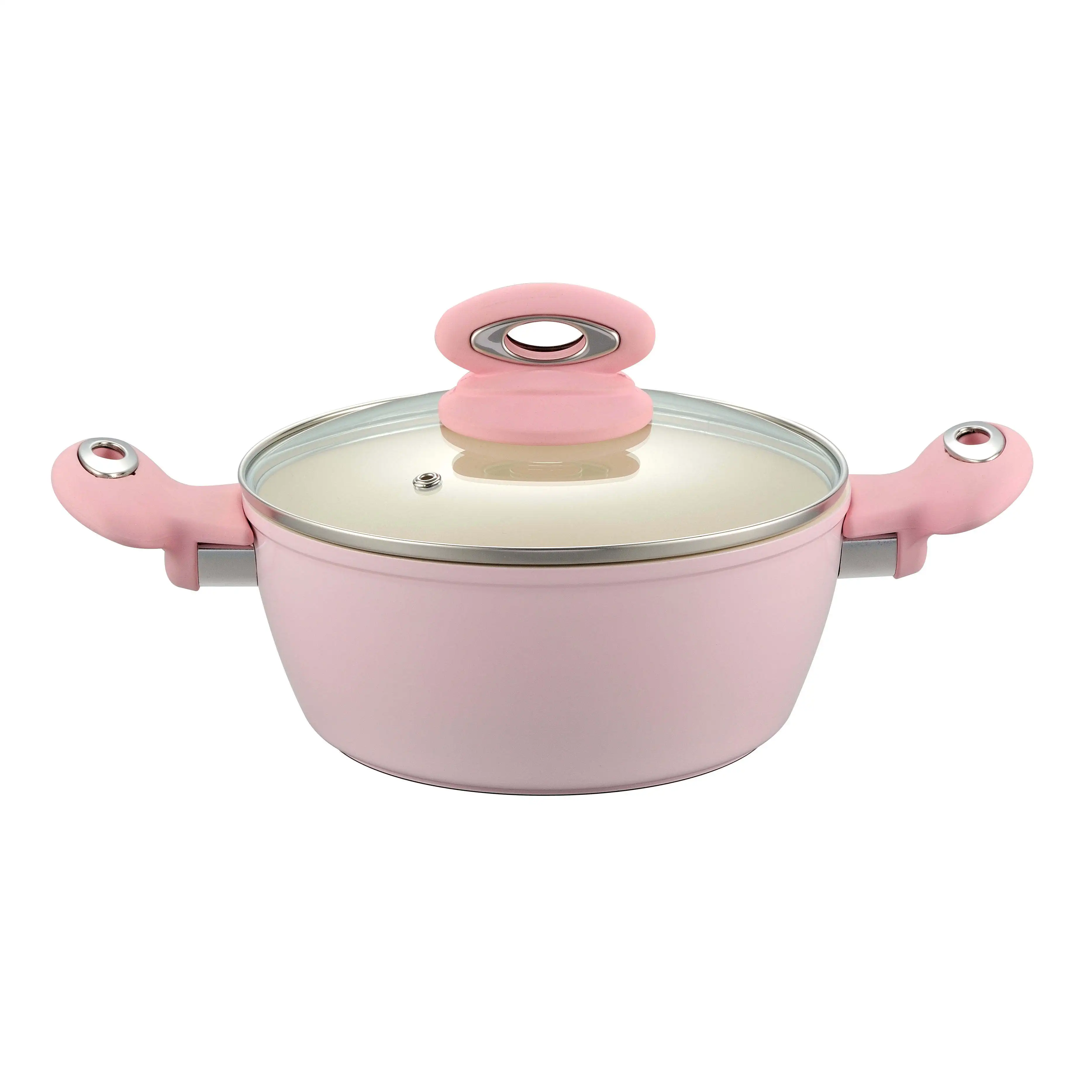 Forged Aluminum Utensils Kitchen Hotpot Set Cooking Casserole Casserole ...