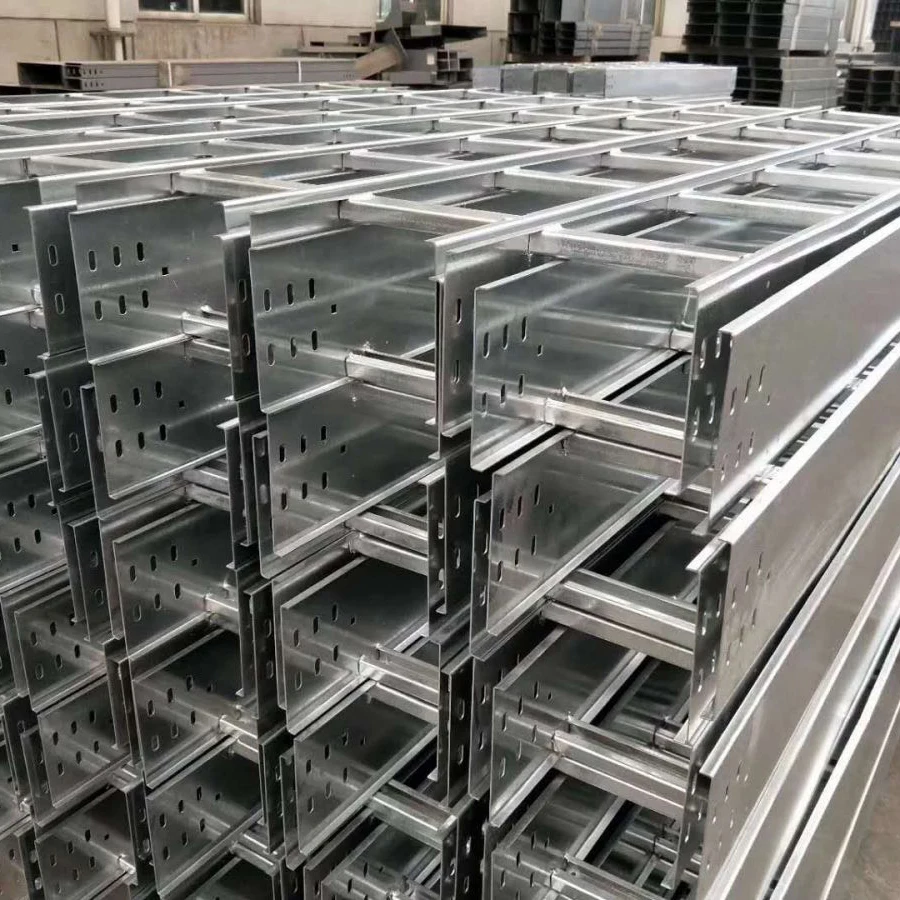 Ladder Type Cable Tray Galvanized Standard Sizes 600mm By 100mm ...