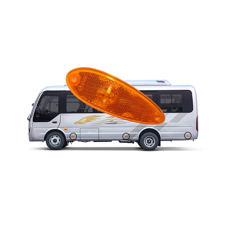 Coach Led Side Marker Light Bus Signal Lights Van Led Indicator Lamp ...