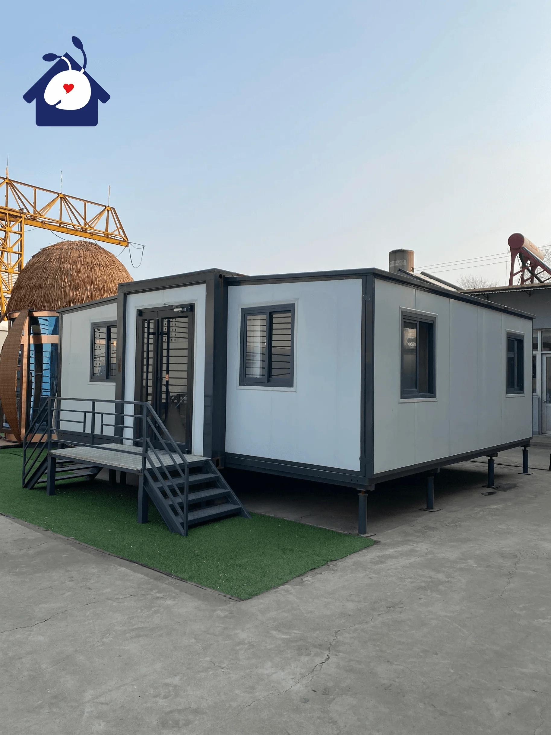 20ft 40ft Expandable Shipping Container House - Tiny Homes