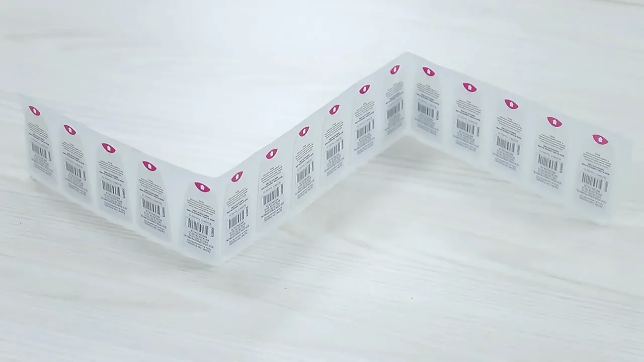 Multi Pages Label Multi Page Tear Off Sticker Labels Design Double ...